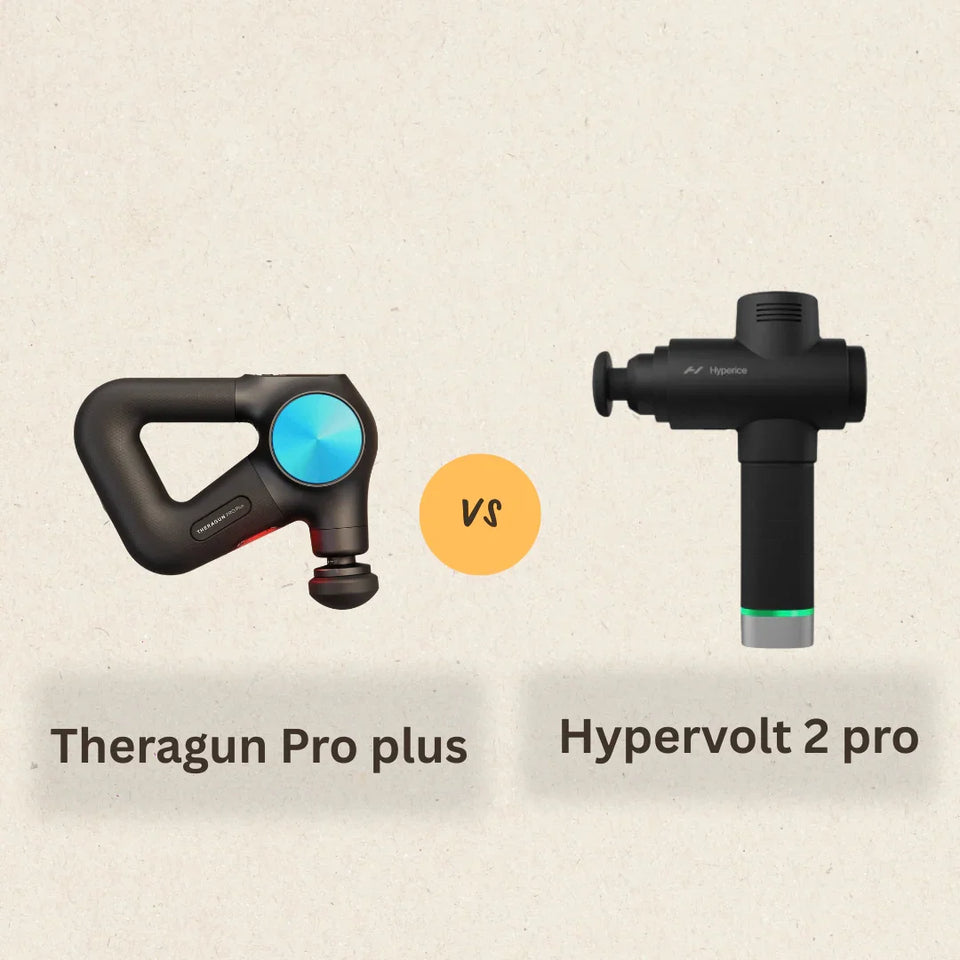 Hypervolt 2 Pro vs. Theragun Pro Plus: Which Massage Gun Is Best for Y