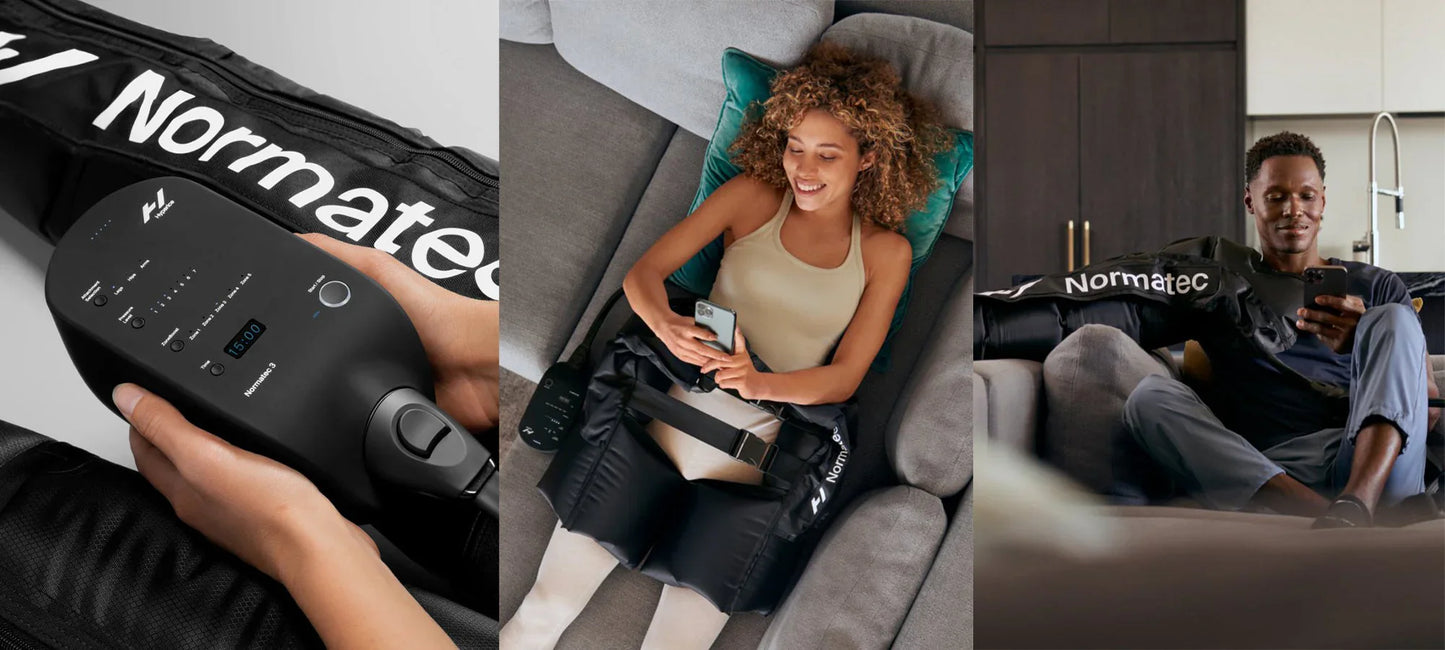 What Is NormaTec Compression Therapy? – wodarmour