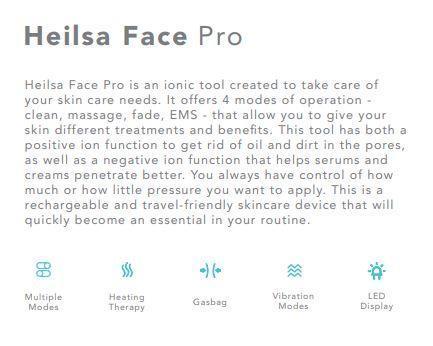 Heilsa face pro – wodarmour