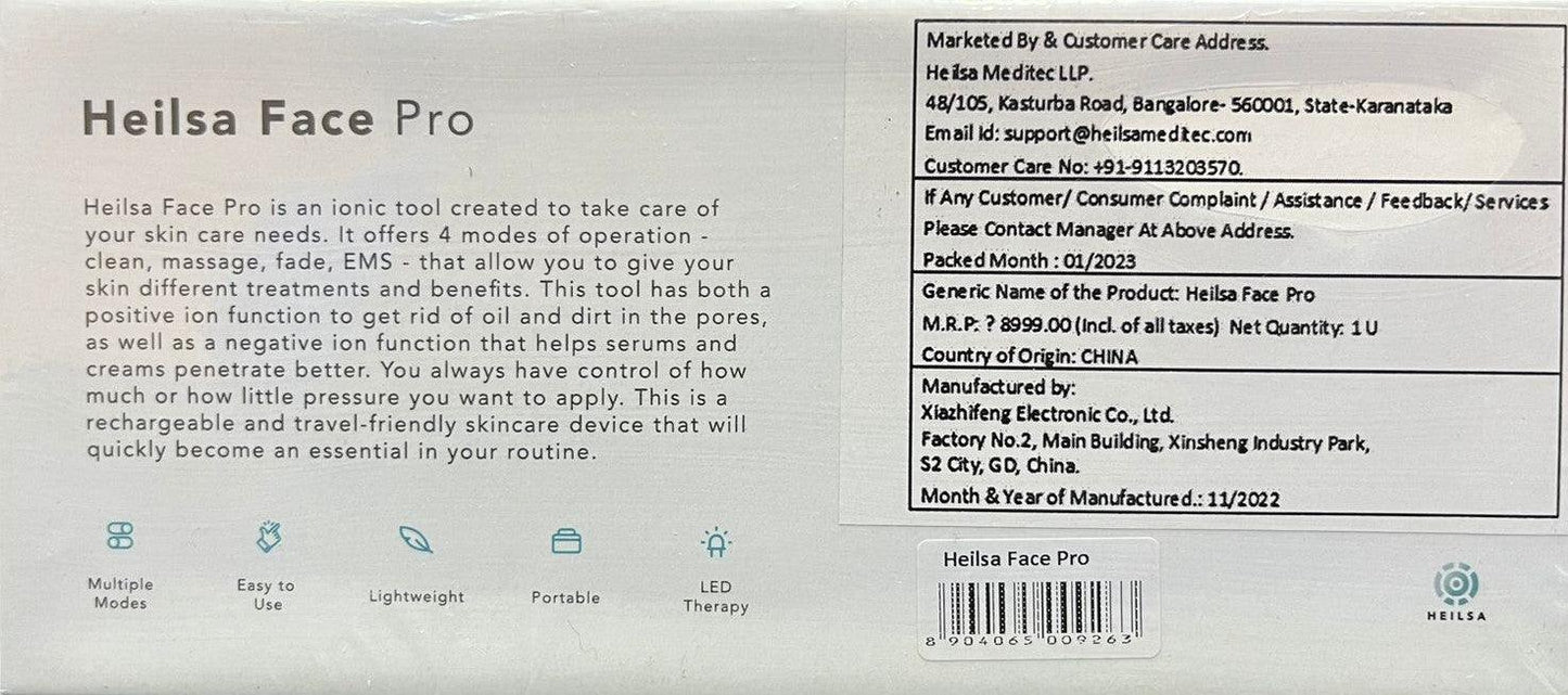 Heilsa face pro – wodarmour