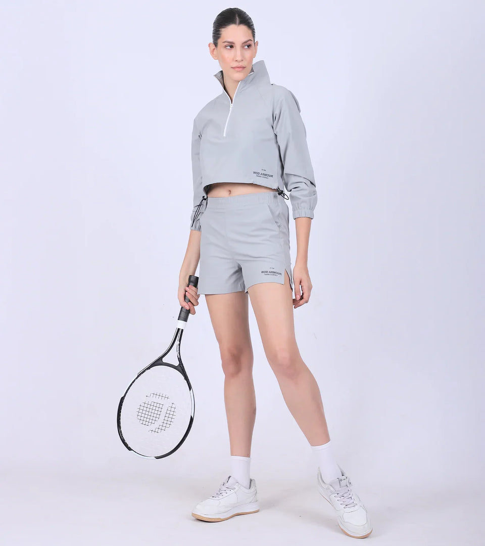 Lightweight Performance Cropped Jacket For Women