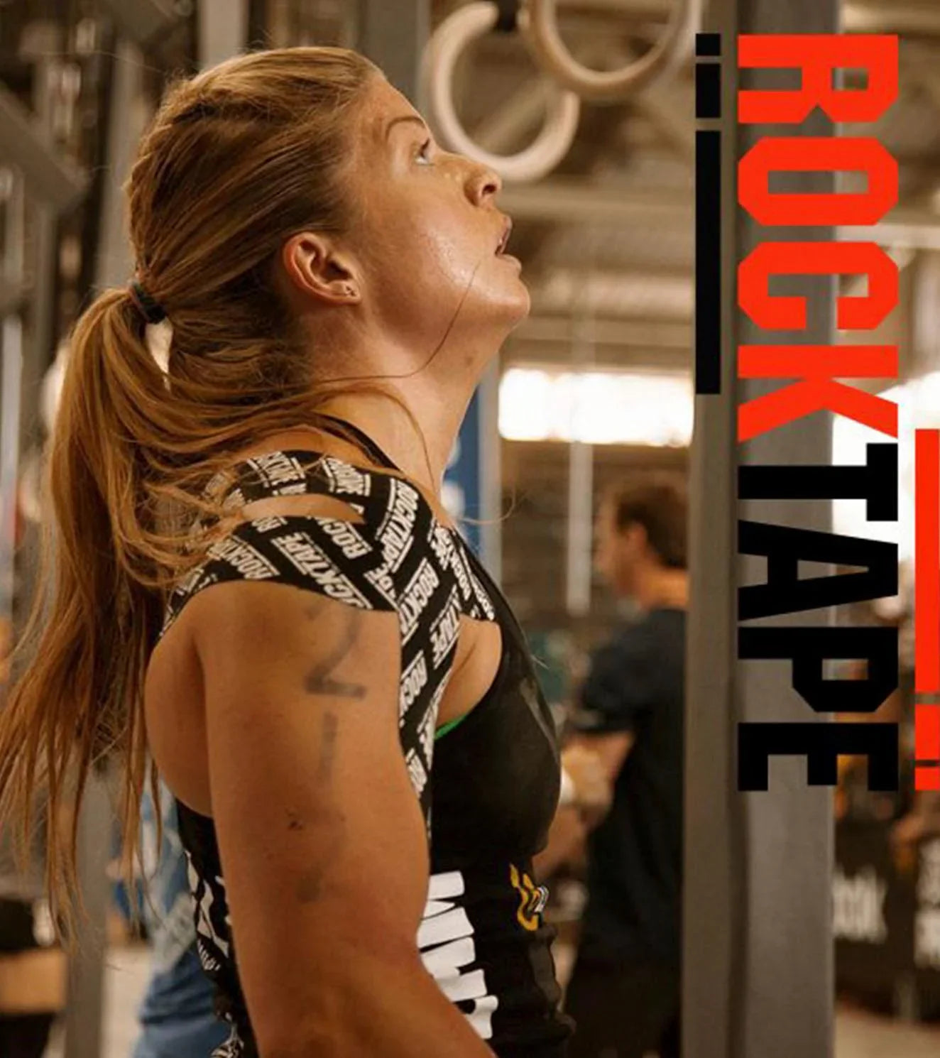 Rock Tape 2" kinesiology tape