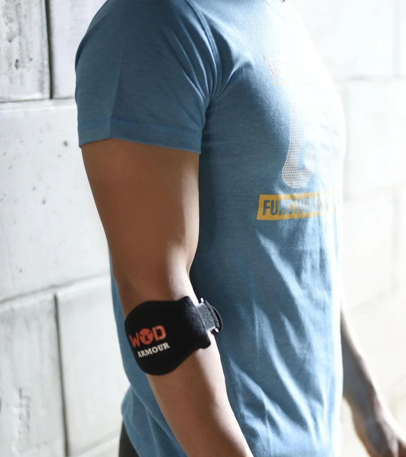 Silicon Elbow Strap – wodarmour