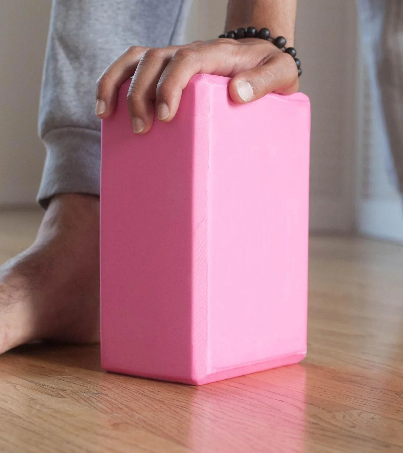Yoga block Pink – wodarmour